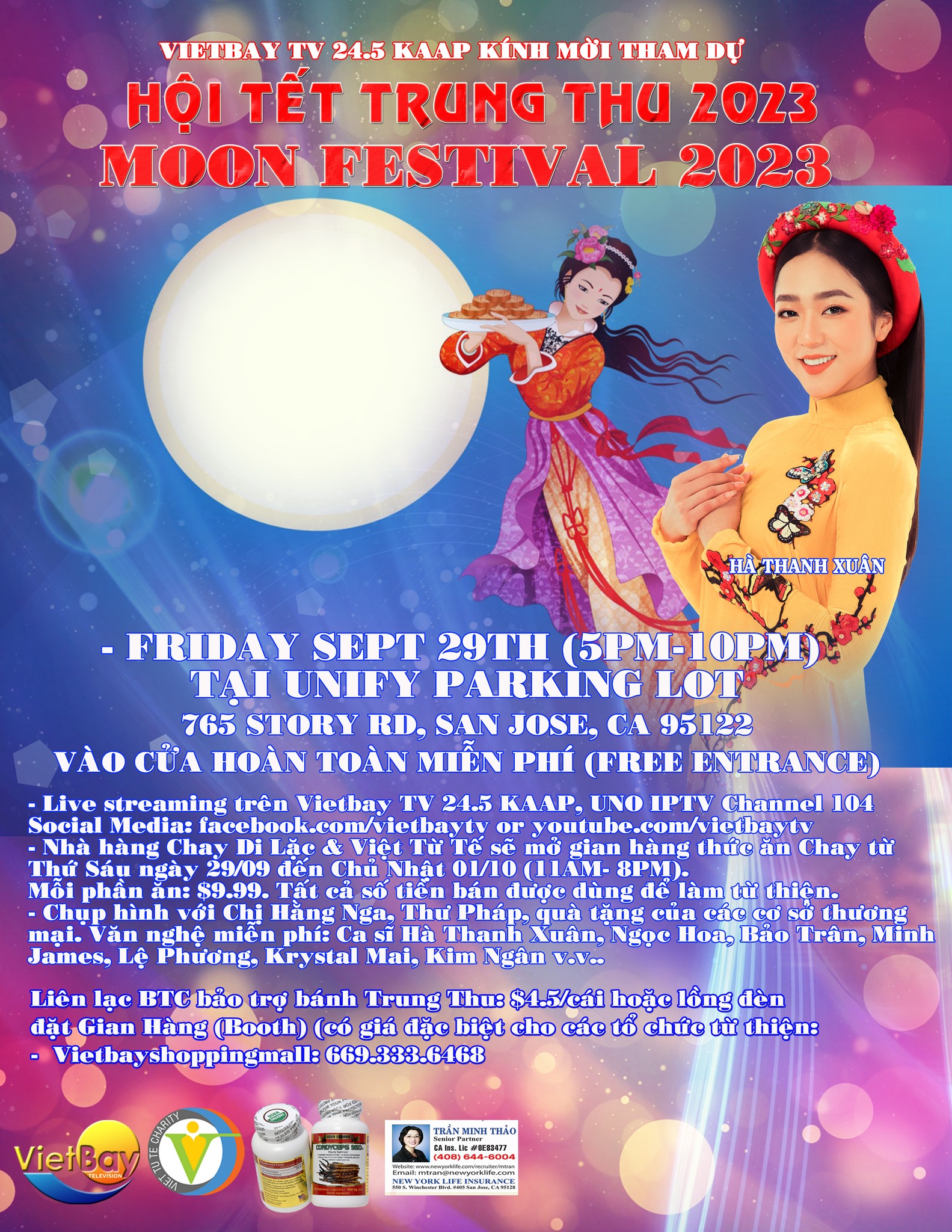 Hội Tết Trung Thu 2023 – Mid-Autumn Festival – Moon Festival by Chùa Di ...